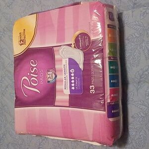 Poise | Bath & Body | Pose Pads Long Regular Lengths Level Ultimate ...